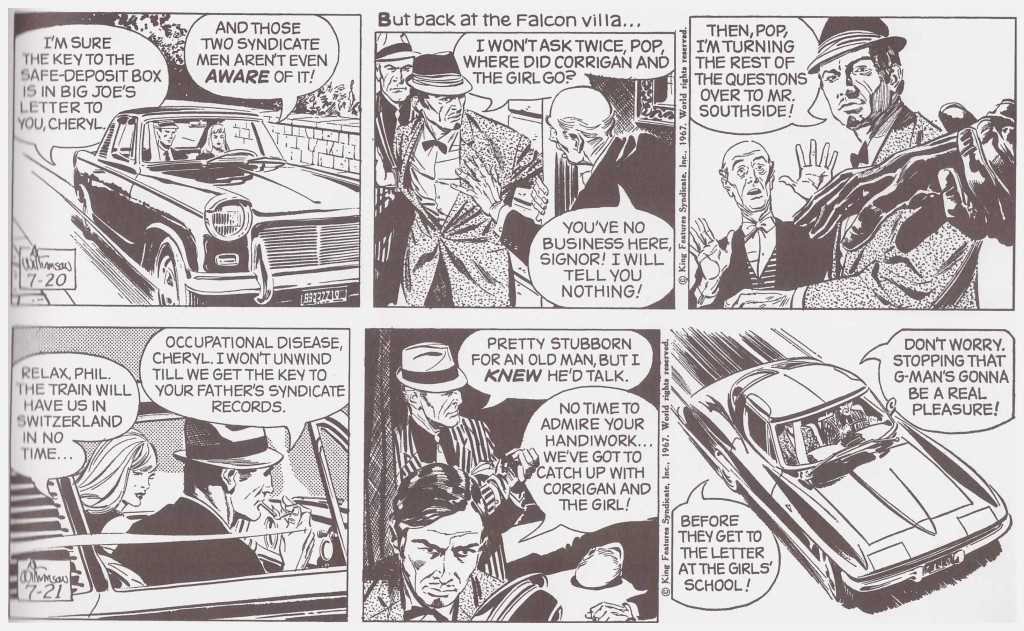 Secret Agent Corrigan Volume One: 1967-1969 | Slings & Arrows