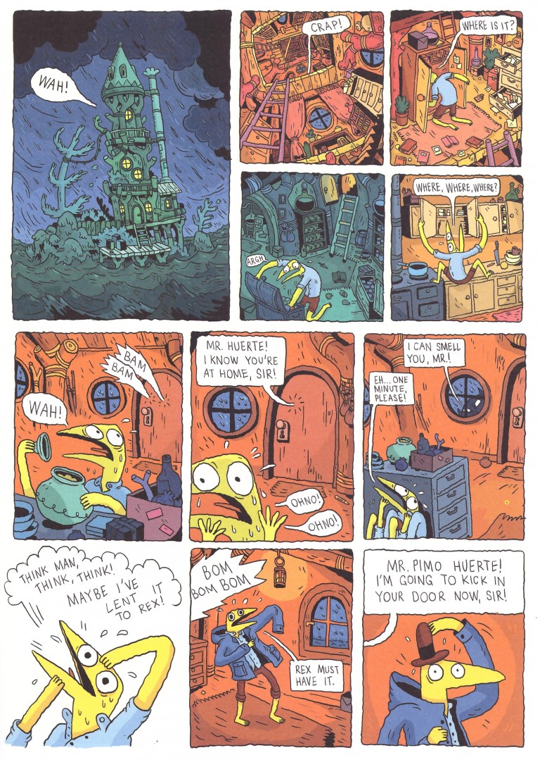 Pimo & Rex | Slings & Arrows