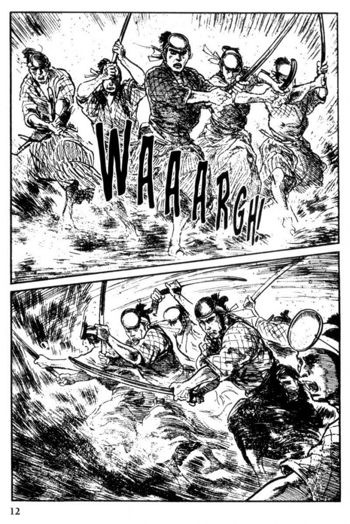 Samurai Executioner Volume 4: Portrait of Death | Slings & Arrows