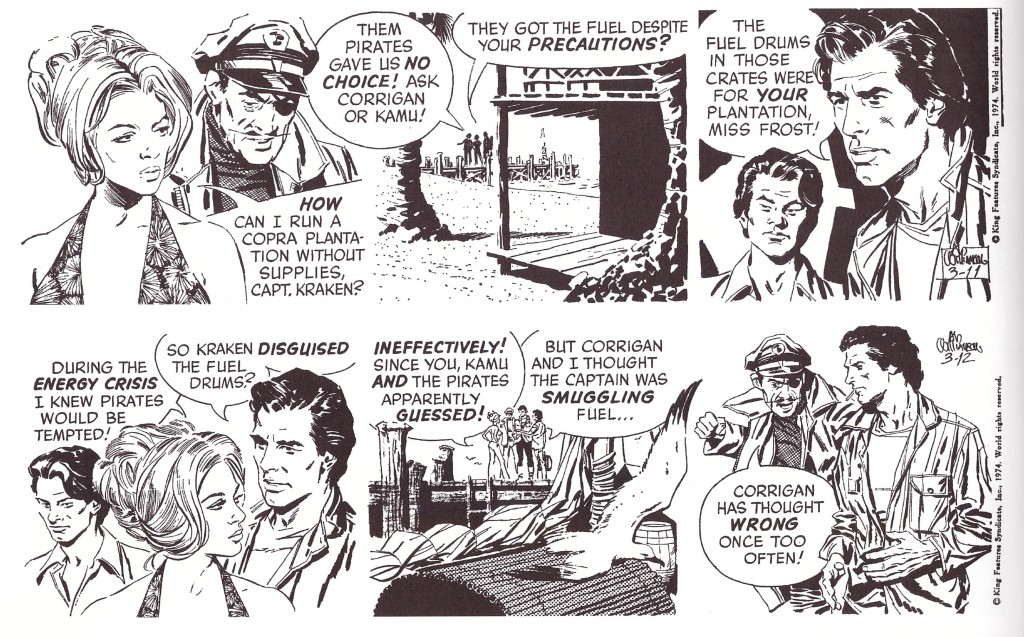 Secret Agent Corrigan Volume Three: 1972-1974 | Slings & Arrows