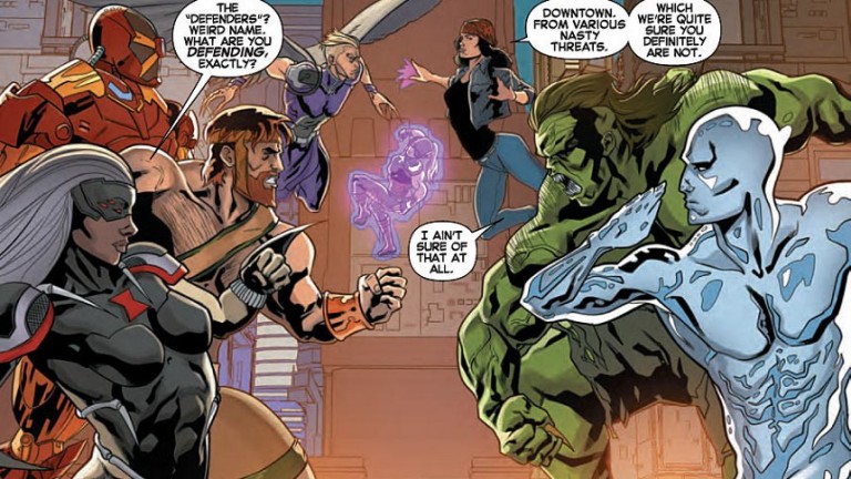 Warzones!: Secret Wars 2099 | Slings & Arrows