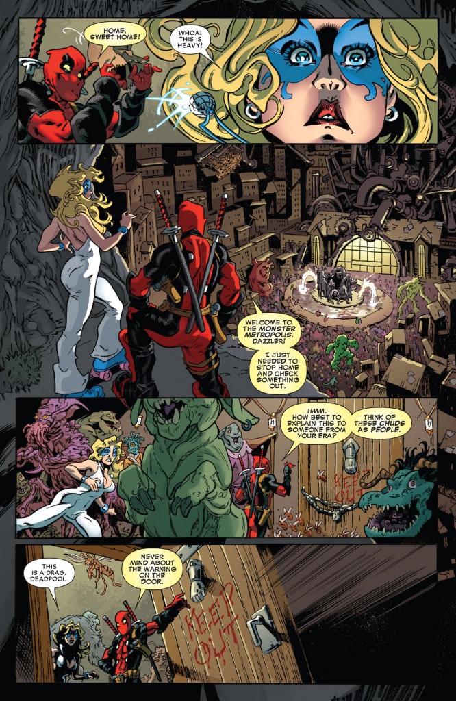 Deadpool: Original Sin | Slings & Arrows