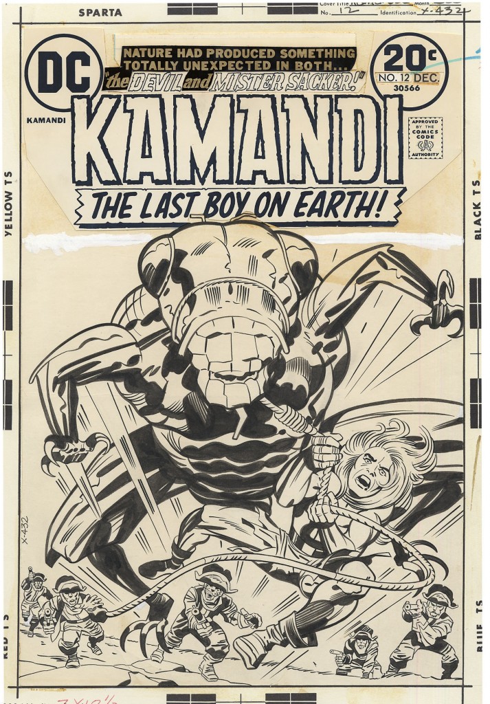 Jack Kirby’s Kamandi The Last Boy on Earth, Vol. II: Artist’s Edition ...