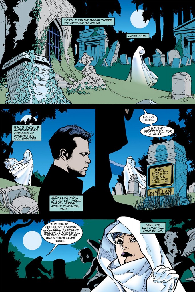 Ghost: Nocturnes | Slings & Arrows