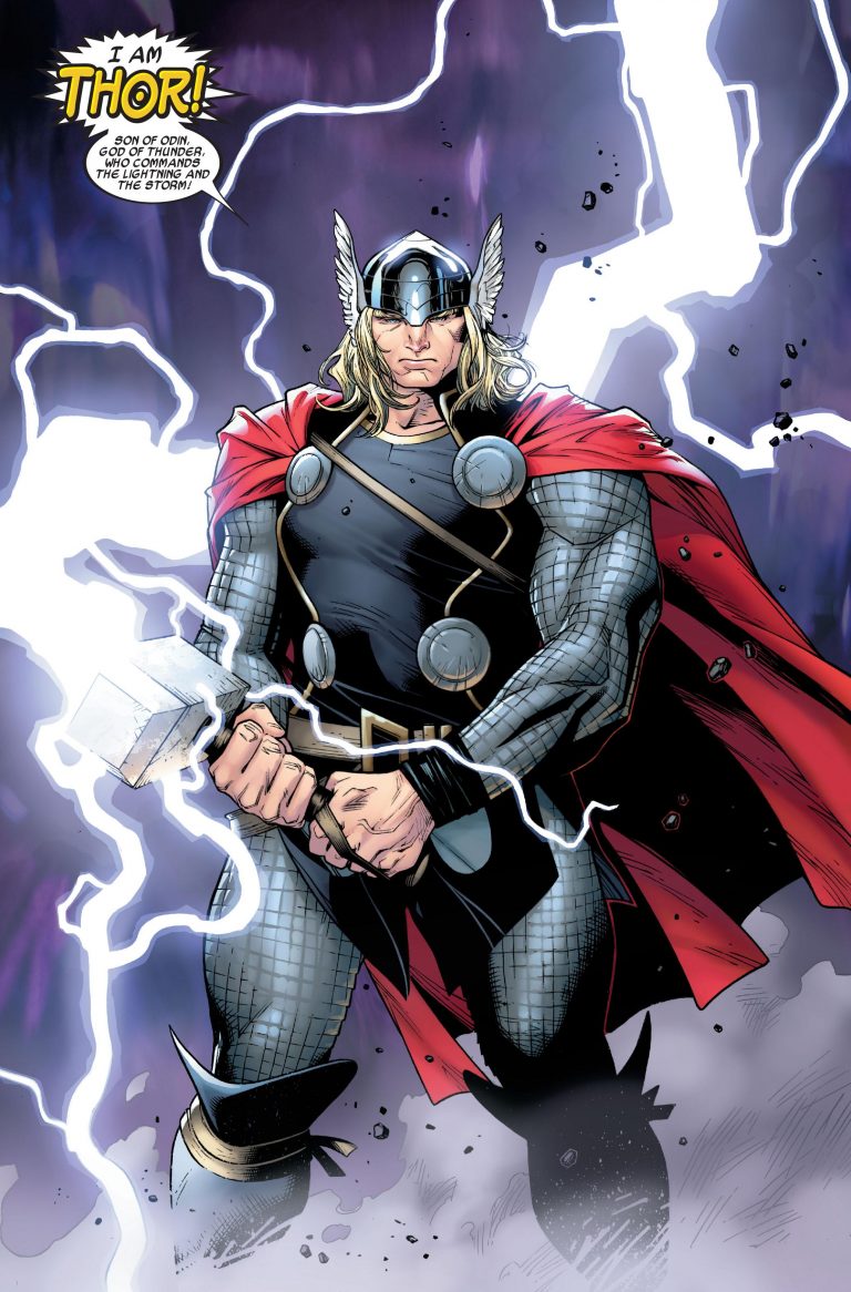 Thor by J. Michael Straczynski Vol. 1 | Slings & Arrows