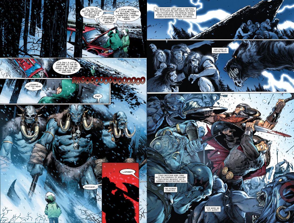 Thor by J. Michael Straczynski Vol. 2 | Slings & Arrows