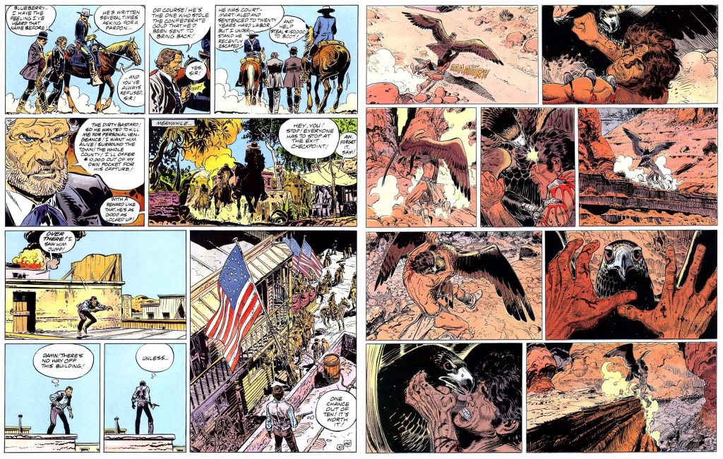 Blueberry 3: Angel Face | Slings & Arrows