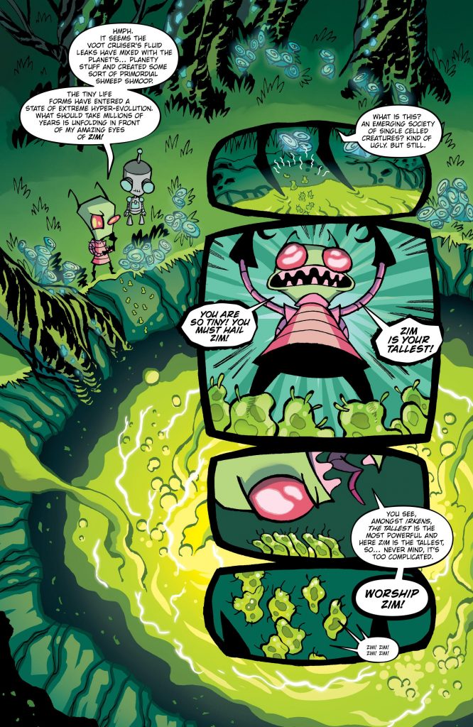 Invader Zim Vol. 2 | Slings & Arrows