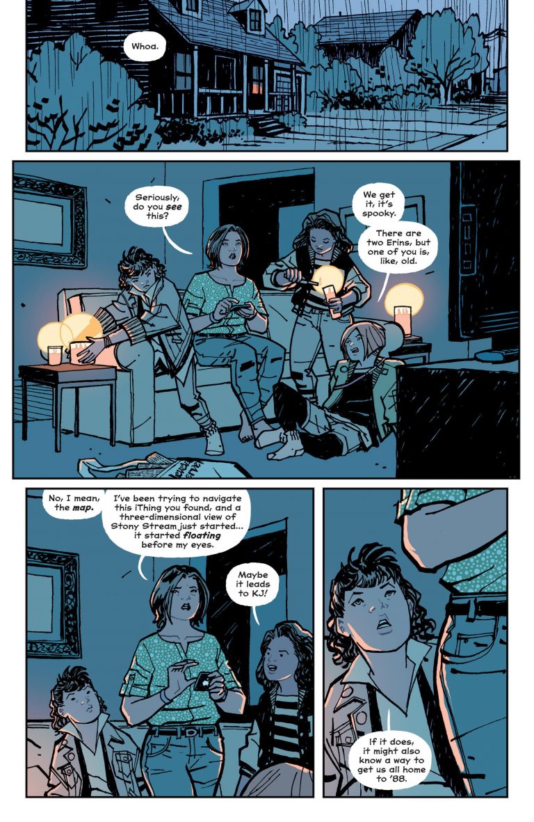 Paper Girls 2 | Slings & Arrows
