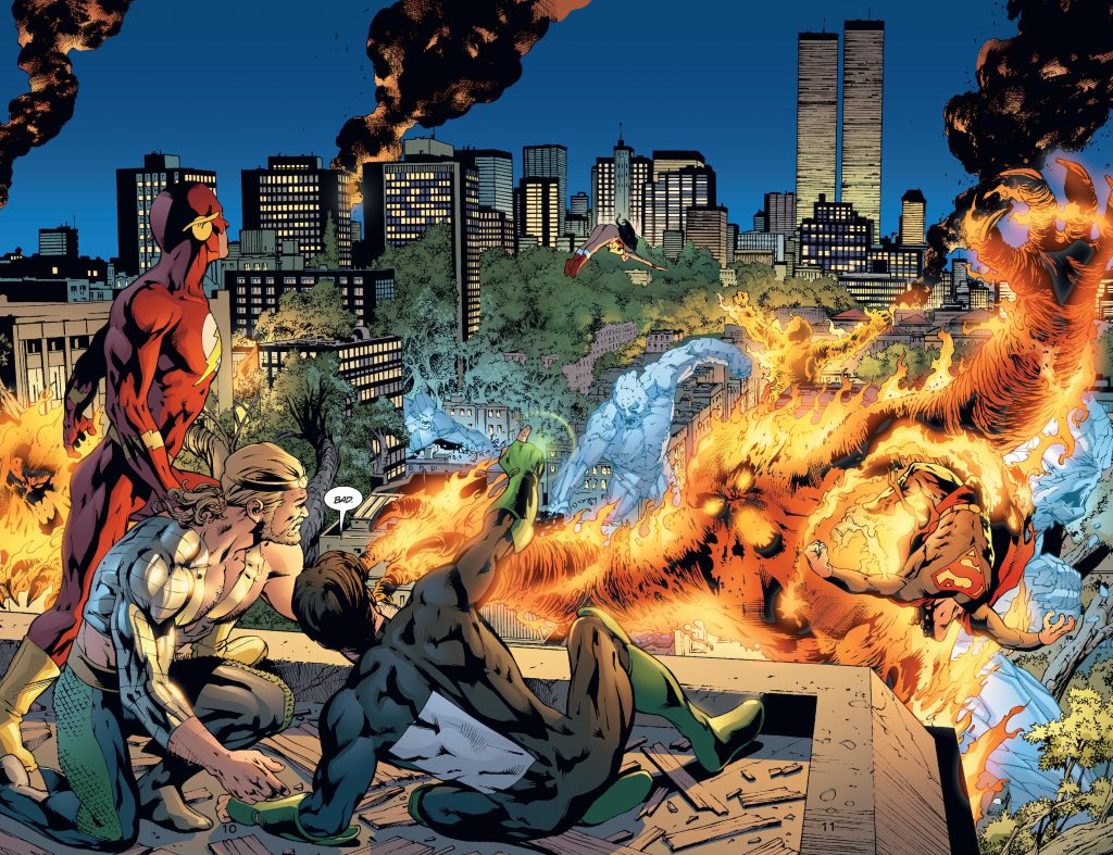 JLA: Divided We Fall | Slings & Arrows