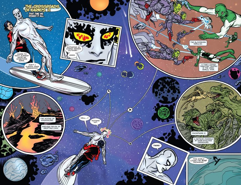 Silver Surfer: A Power Greater Than Cosmic | Slings & Arrows