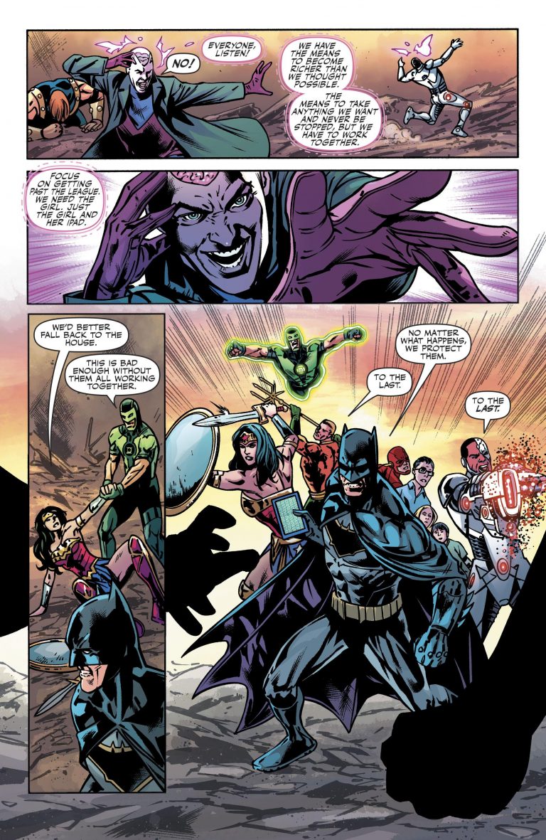 Justice League Vol. 2: Outbreak | Slings & Arrows