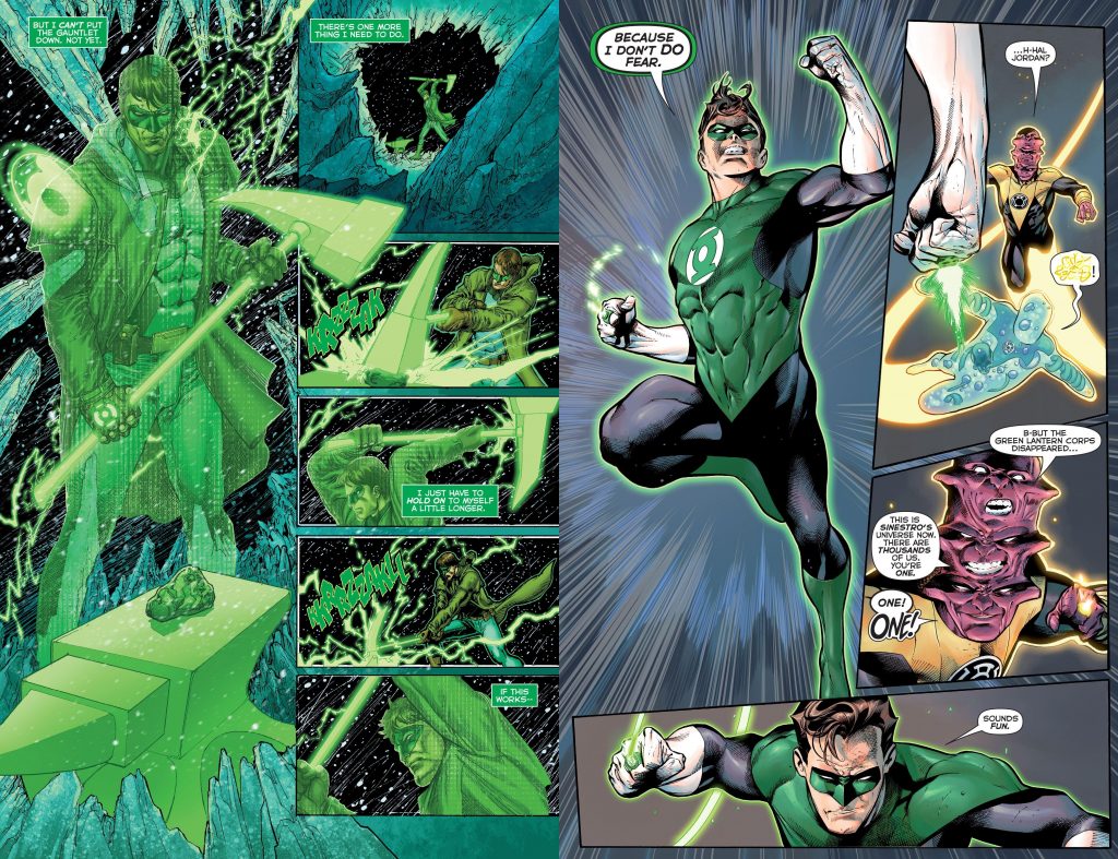 Hal Jordan and the Green Lantern Corps Vol. 1: Sinestro’s Law | Slings ...