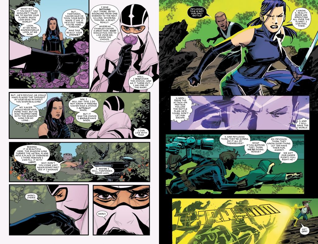 Astonishing X-Men: A Man Called X | Slings & Arrows