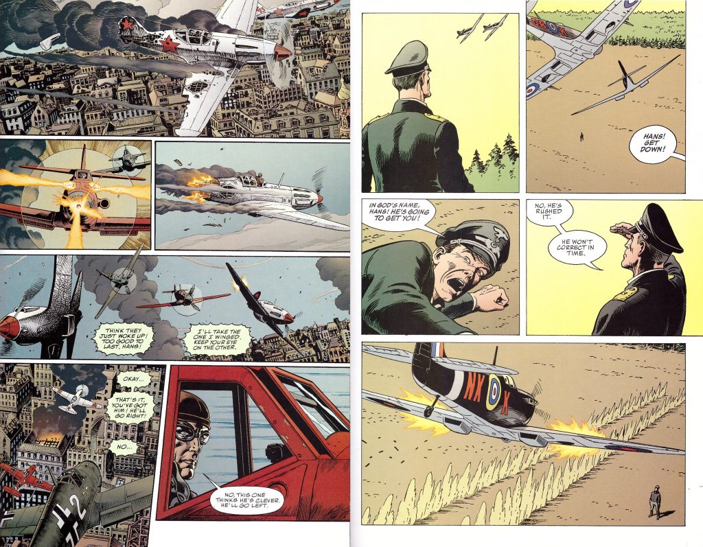 Enemy Ace: War in Heaven | Slings & Arrows