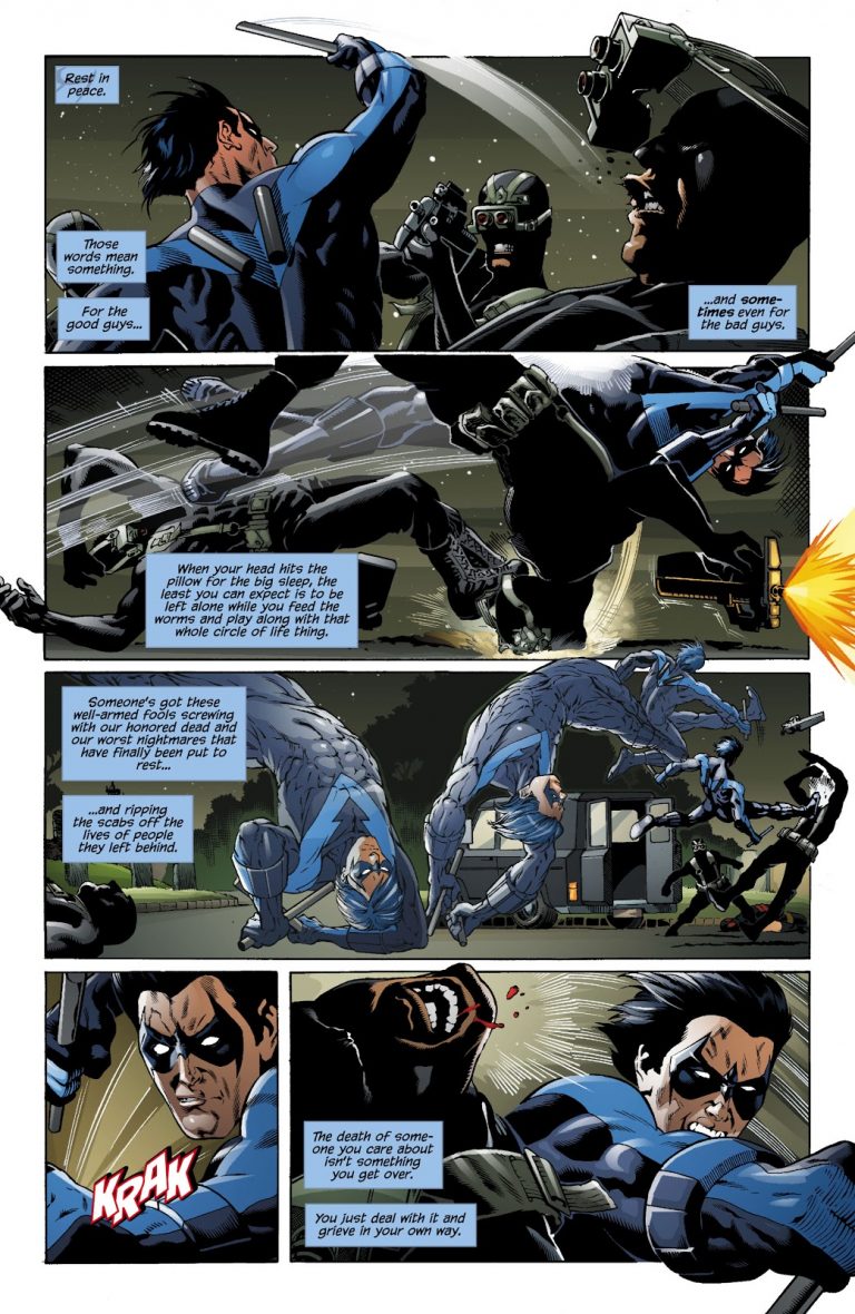 Nightwing: Freefall | Slings & Arrows