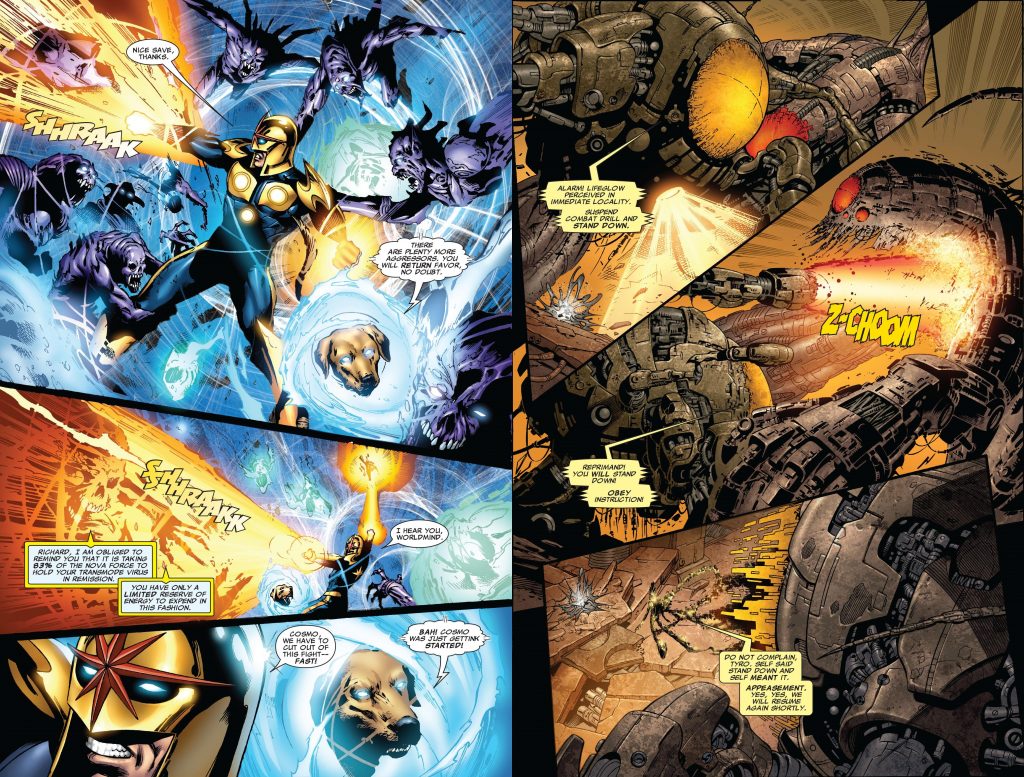 Nova: Knowhere | Slings & Arrows