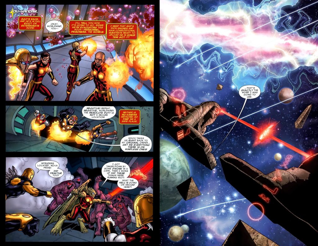 Nova: Realm of Kings | Slings & Arrows