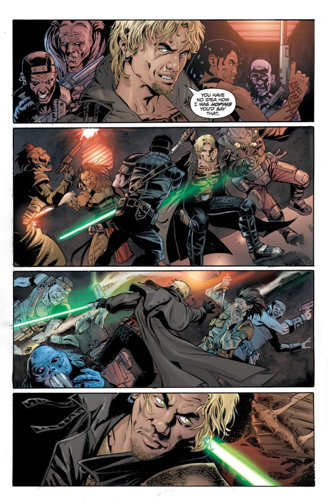 Marvel Epic Collection: Star Wars Legends – Legacy Vol. 2 | Slings & Arrows