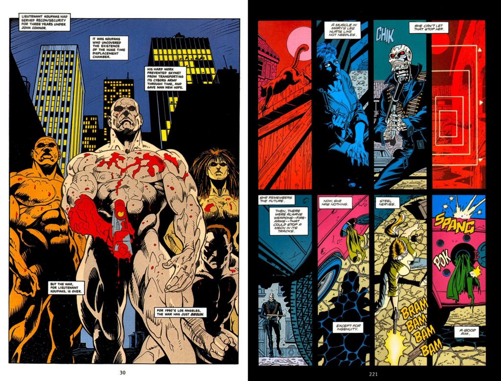 The Terminator Omnibus Volume 1 | Slings & Arrows