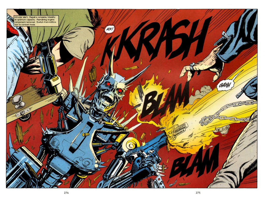 The Terminator: The Enemy Within | Slings & Arrows