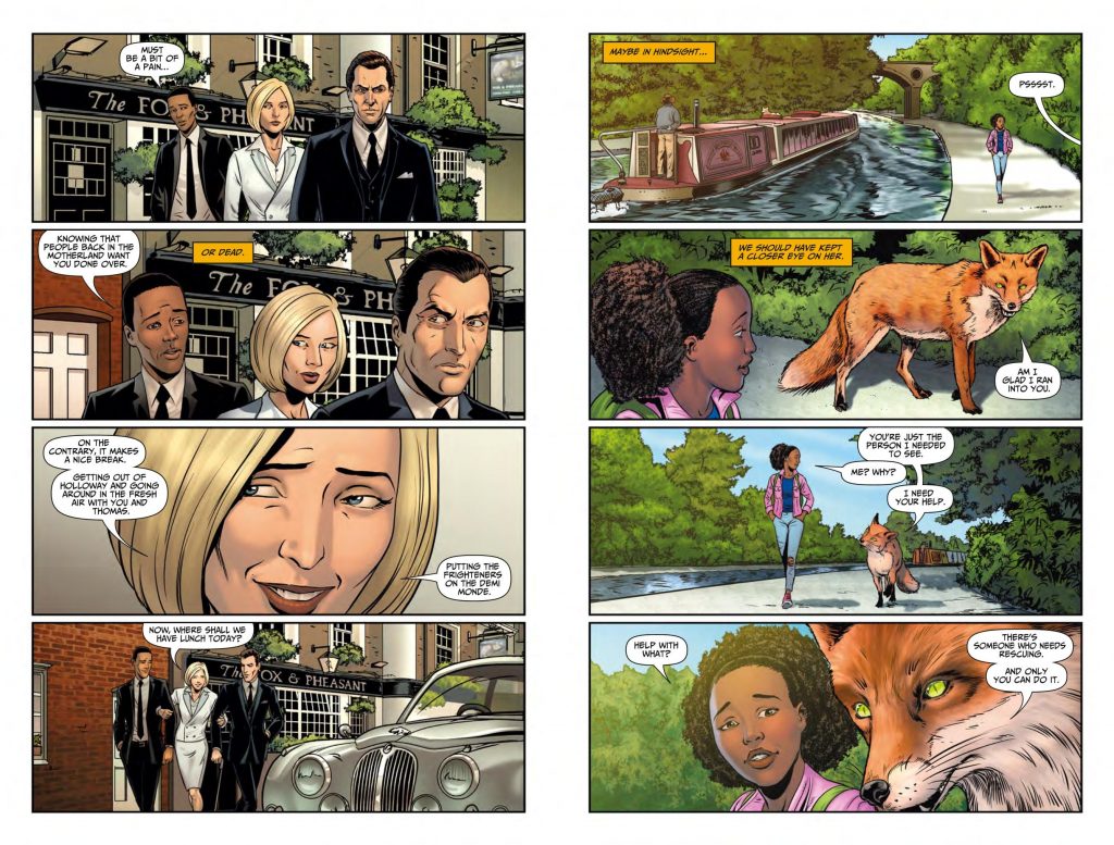 Rivers of London: Cry Fox | Slings & Arrows