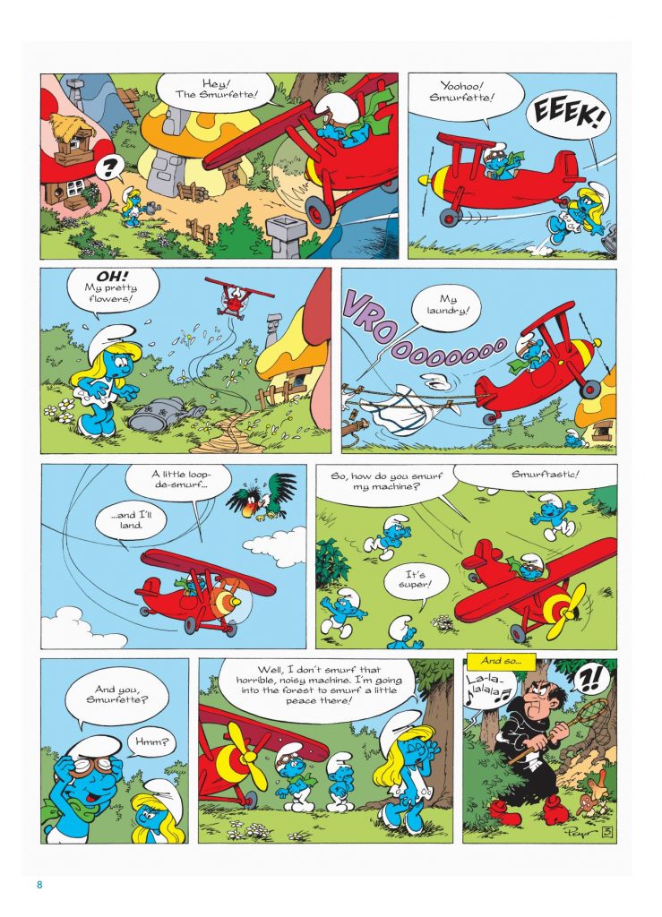 The Smurfs: The Aerosmurf | Slings & Arrows