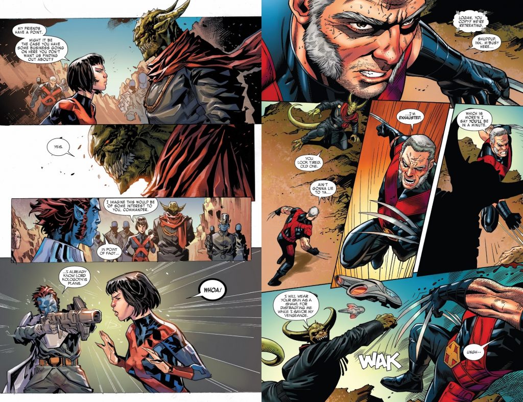 X-Men Gold Volume 4: The Negative Zone War | Slings & Arrows