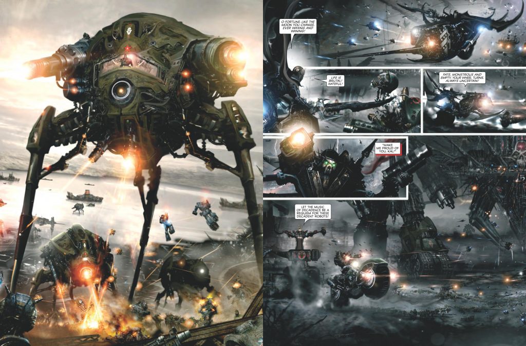 ABC Warriors: The Volgan War 02 | Slings & Arrows