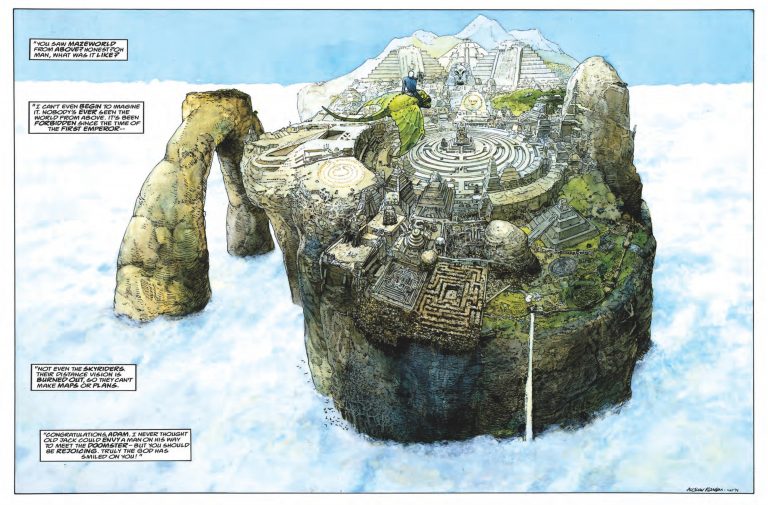 Mazeworld | Slings & Arrows