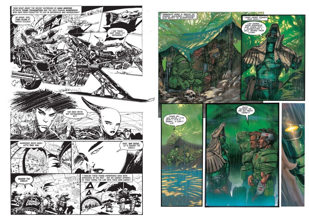 ABC Warriors: Solo Missions | Slings & Arrows