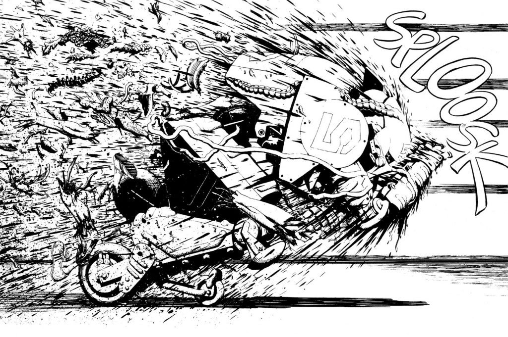 Ashen Victor: Motorball Diaries From the World of Battle Angel Alita ...