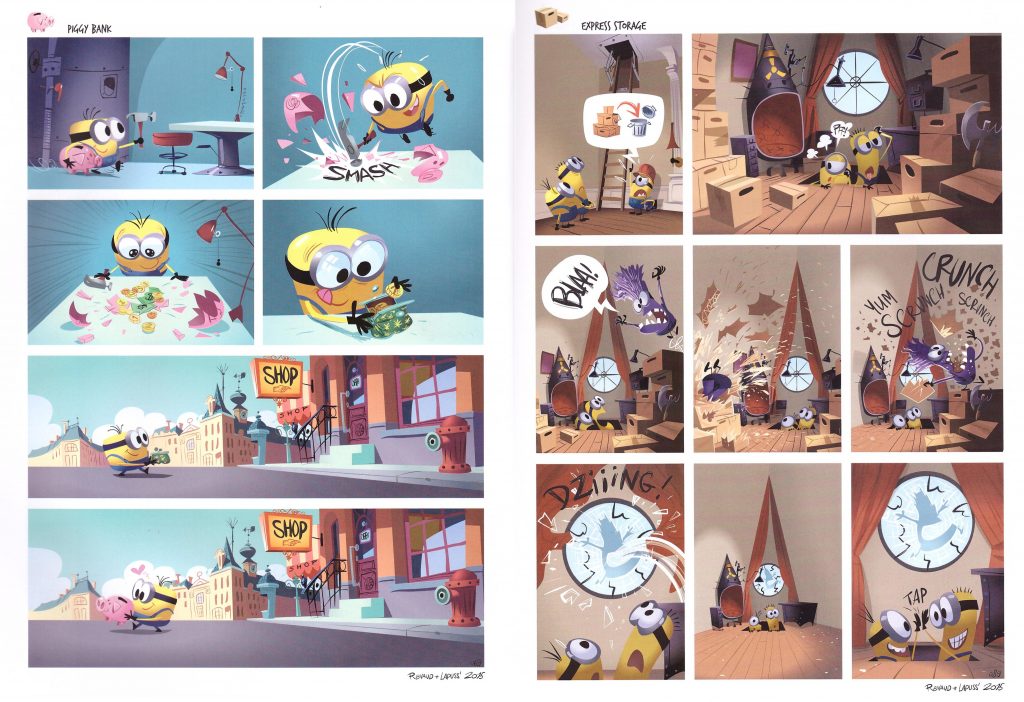 Minions: Evil Panic | Slings & Arrows