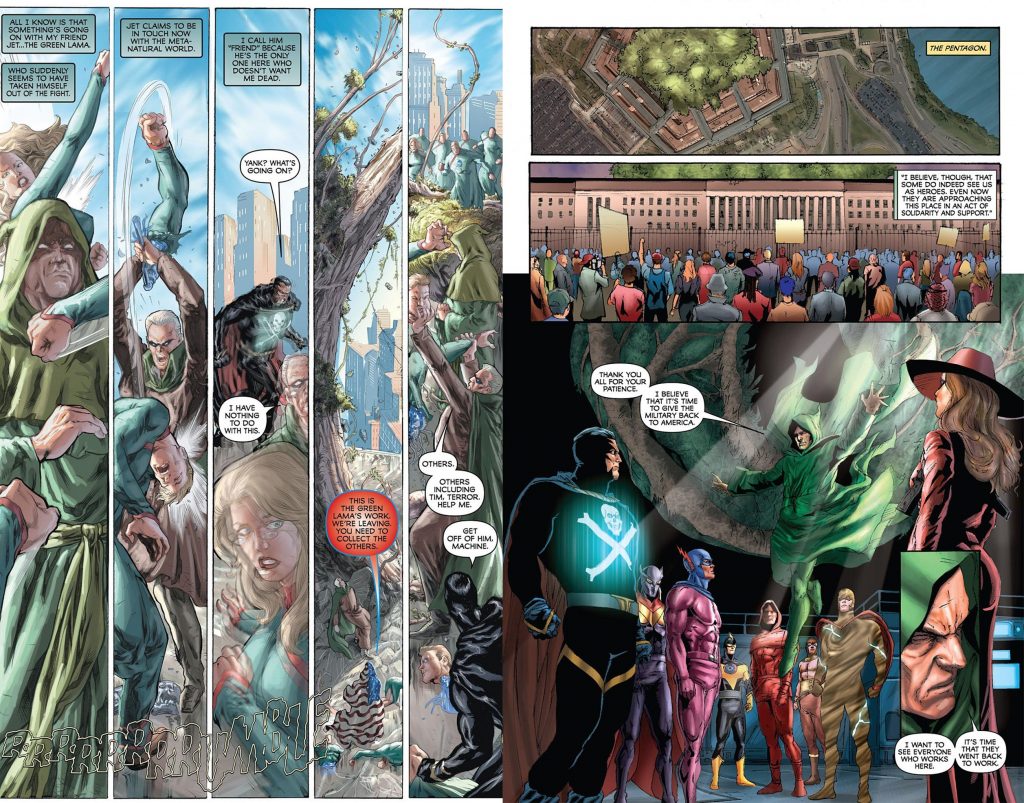 Project Superpowers Omnibus Vol. I: Dawn of Heroes | Slings & Arrows