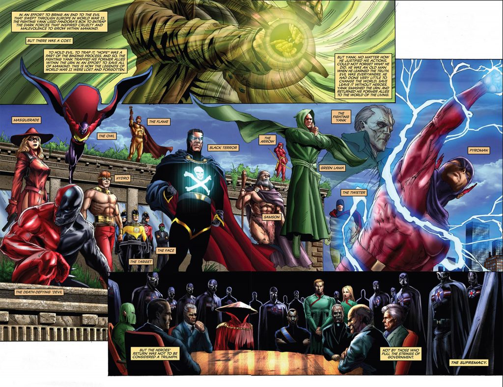 Project Superpowers Chapter Two: Volume One | Slings & Arrows