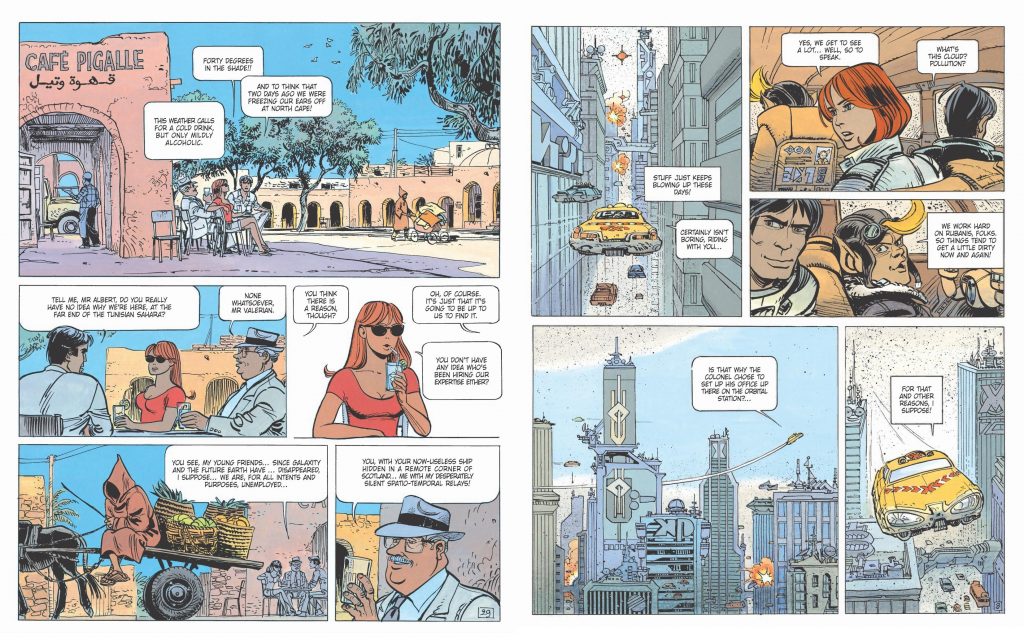 Valerian: The Complete Collection Volume 5 | Slings & Arrows