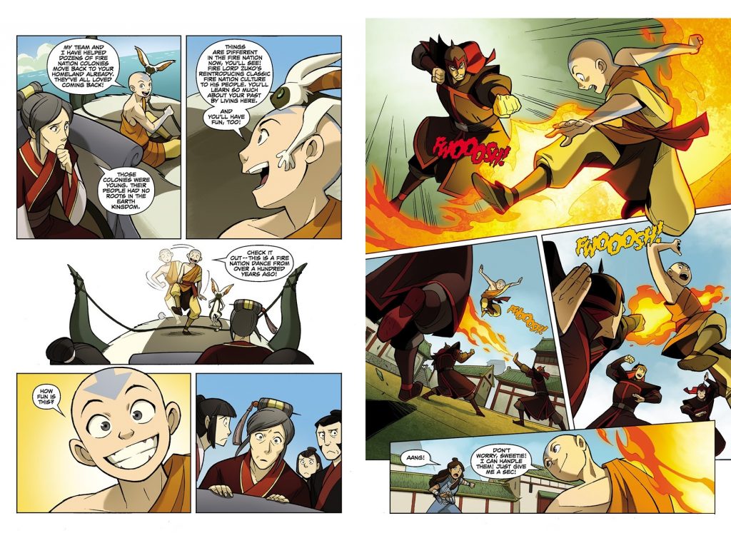 Avatar: The Last Airbender – The Promise Part One | Slings & Arrows