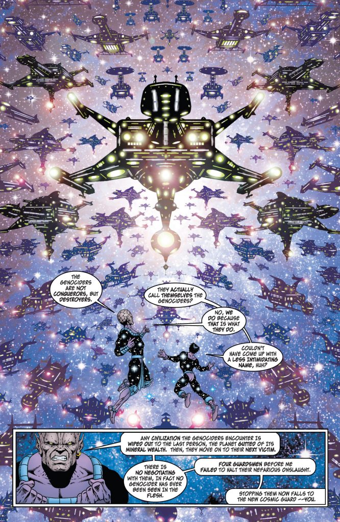 Kid Kosmos: Cosmic Guard | Slings & Arrows