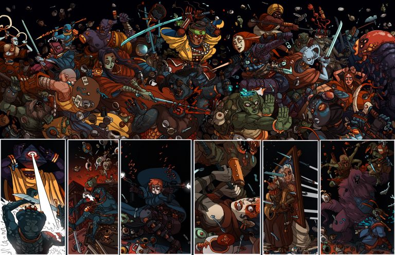 Kill 6 Billion Demons Book 2: Wielder of Names | Slings & Arrows