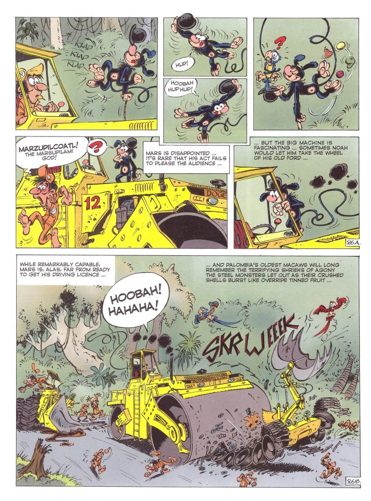 Marsupilami 3: Black Mars | Slings & Arrows