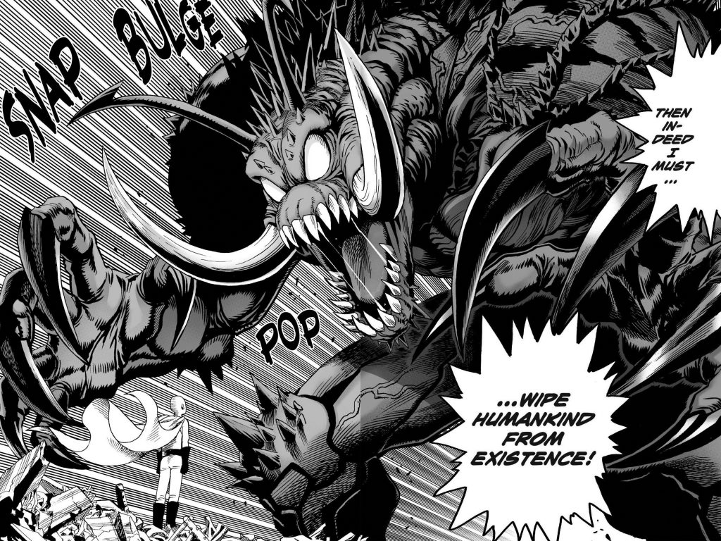 One-Punch Man 01: One Punch | Slings & Arrows