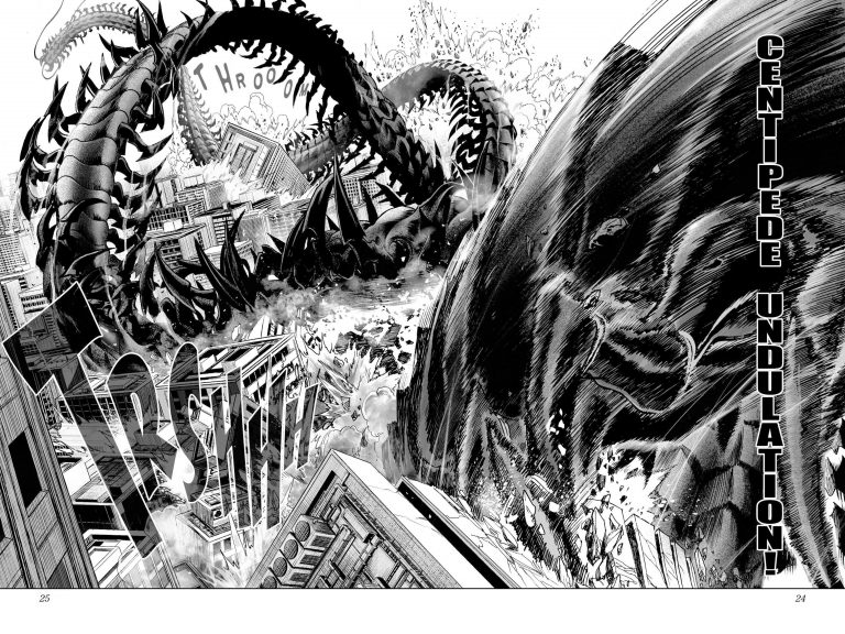 One-Punch Man 11: Giant Insect | Slings & Arrows