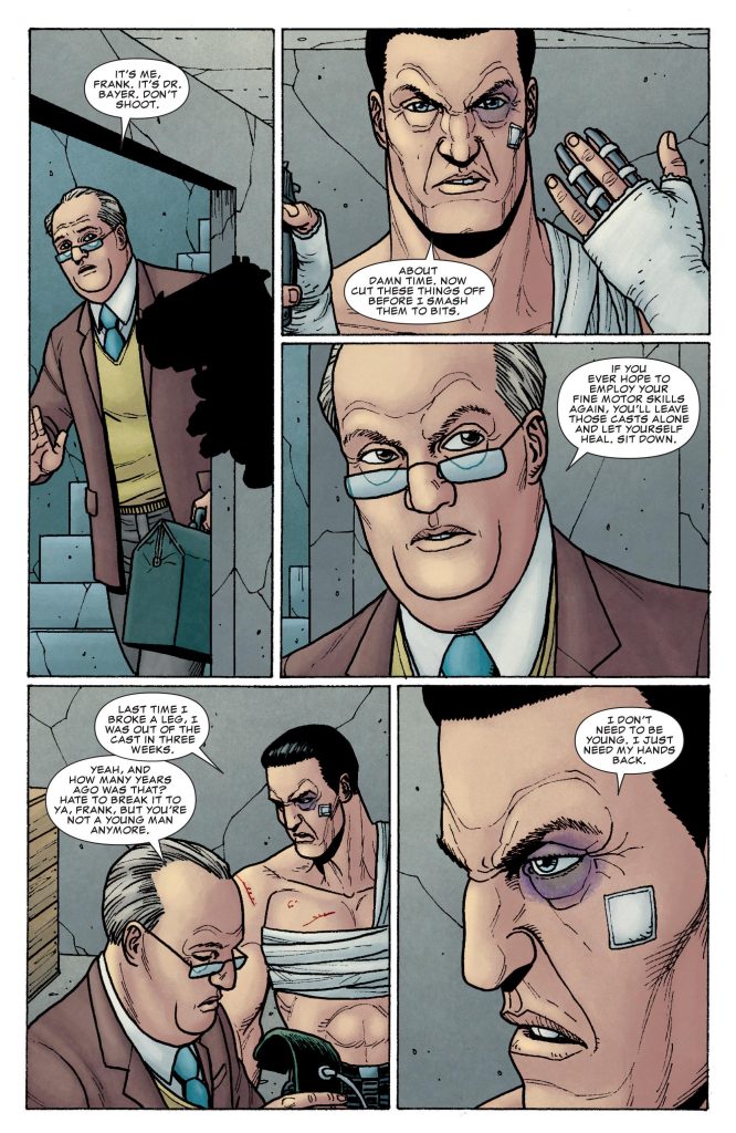 Punisher Max: The Complete Collection Volume Seven | Slings & Arrows