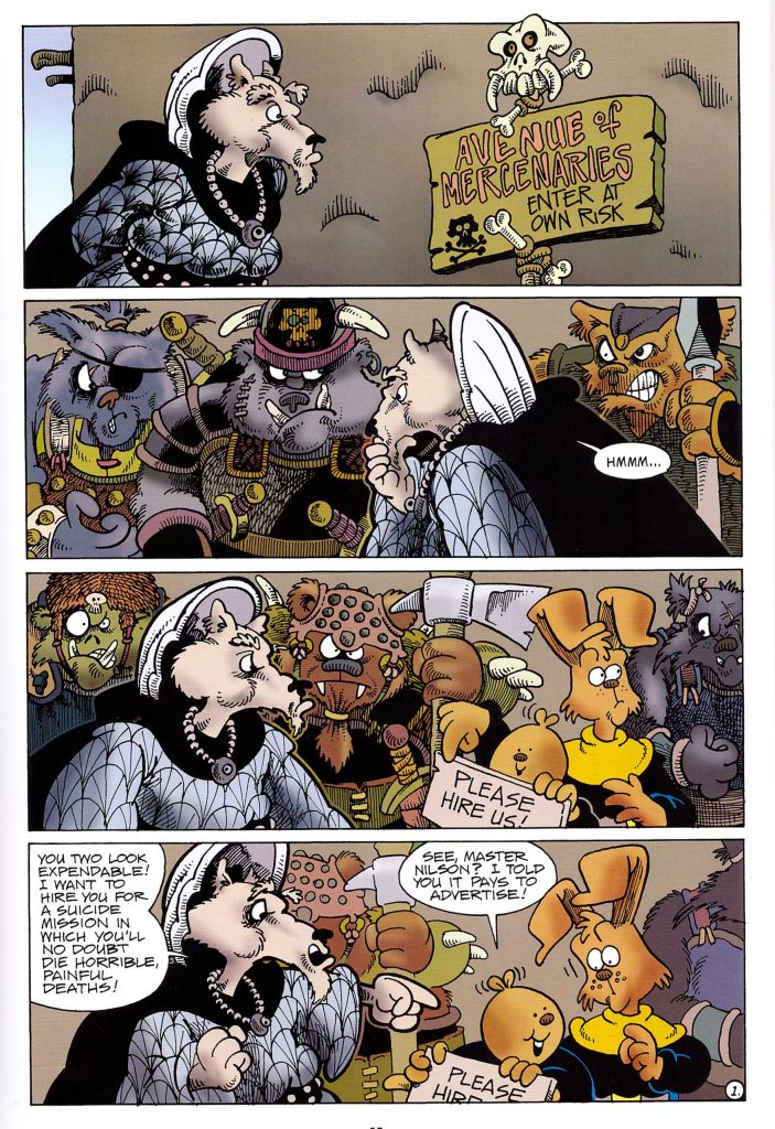 The Adventures of Nilson Groundthumper and Hermy | Slings & Arrows