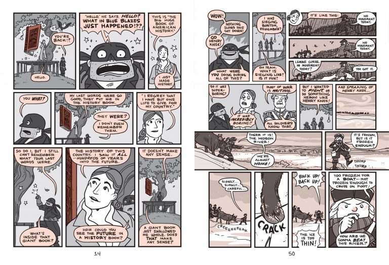 Nathan Hale’s Hazardous Tales: One Dead Spy | Slings & Arrows