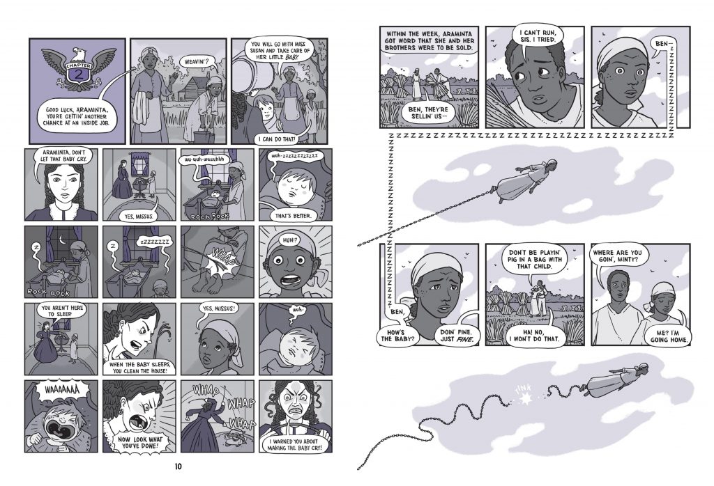 Nathan Hale’s Hazardous Tales: The Underground Abductor | Slings & Arrows