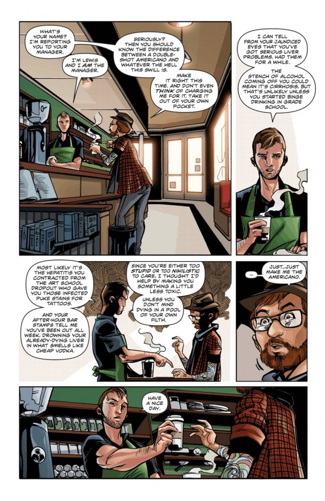 Protocol: Orphans | Slings & Arrows