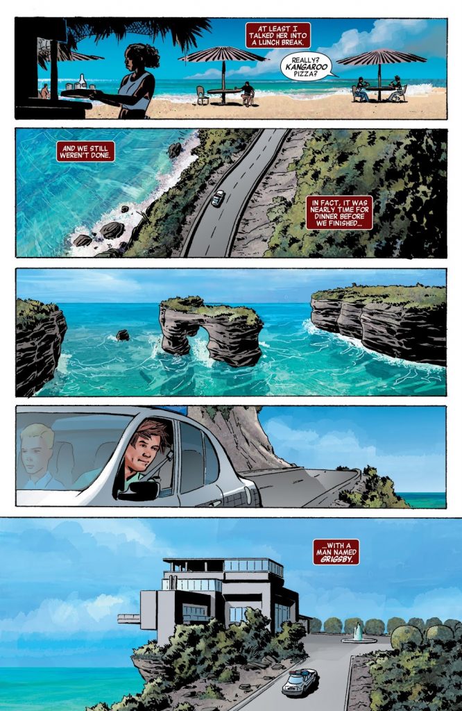 Dexter Down Under | Slings & Arrows