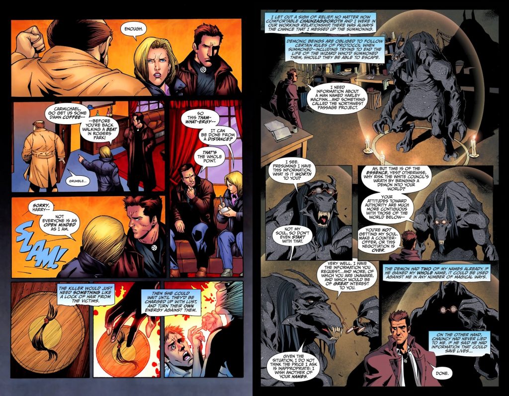 The Dresden Files Omnibus Volume One | Slings & Arrows