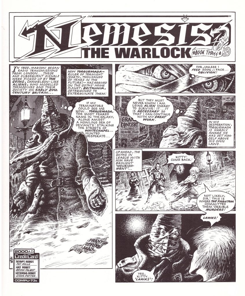 Nemesis the Warlock, Book Three | Slings & Arrows
